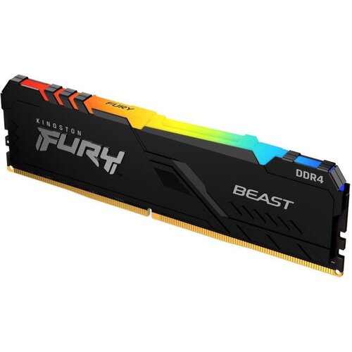 Модуль памяти Kingston FURY DDR4 DIMM 8Gb 3200Мгц CL16, (KF432C16BBA/8)