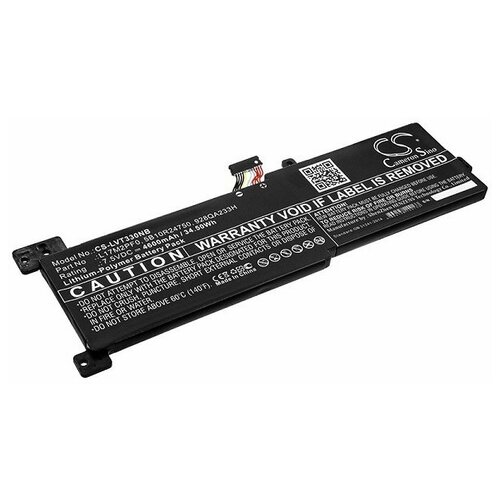 Аккумулятор для Lenovo IdeaPad 330-15ARR (L17D2PF1) 3600mAh