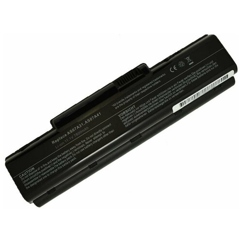 Для Aspire 5732ZG-443G25Mi (KAWF0) Acer Аккумуляторная батарея ноутбука (Увелич. емкости)