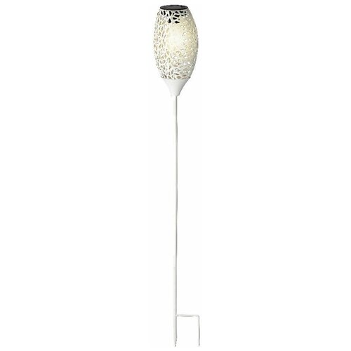 Kaemingk Садовый фонарь Solar Drop светодиодный, лампы: 5 шт., цвет арматуры: белый, цвет плафона белый