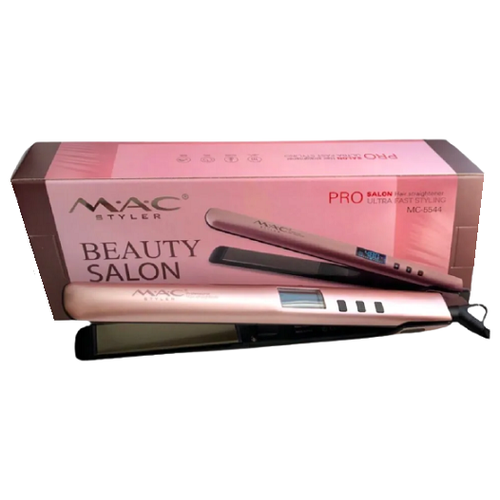 M. A. C Professional MAC - Профессиональный выпрямитель для волос с керамическими пластинами и ЖК-дисплеем