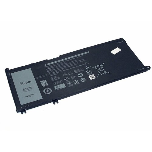 Аккумуляторная батарея для ноутбука Dell Inspiron 7486 7.6V (7300mAh)