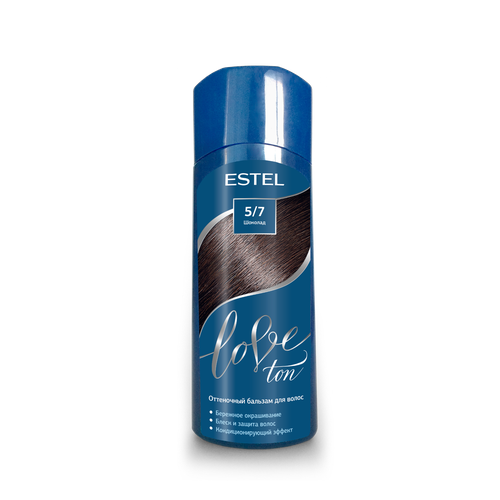 ESTEL LOVE ton Оттеночный бальзам для волос, 5/7 шоколад