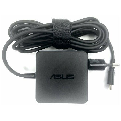 Блок питания (зарядное устройство) для ноутбука Asus ZenBook Flip S UX370UA 20V 2.25A (Type-C) 45W Square