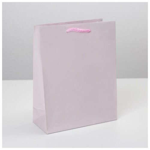 Доступные Радости Пакет ламинированный «Розовый», MS 18 х 23 х 8 см