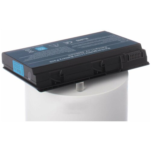 Аккумуляторная батарея iBatt iB-B1-A133H 5200mAh для ноутбуков Acer GRAPE32, TM00741, TM00751,