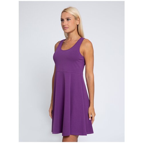 Платье Lunarable, размер 48 (L), фиолетовый