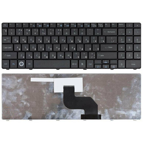 Клавиатура для ноутбука EMACHINES G525 черная