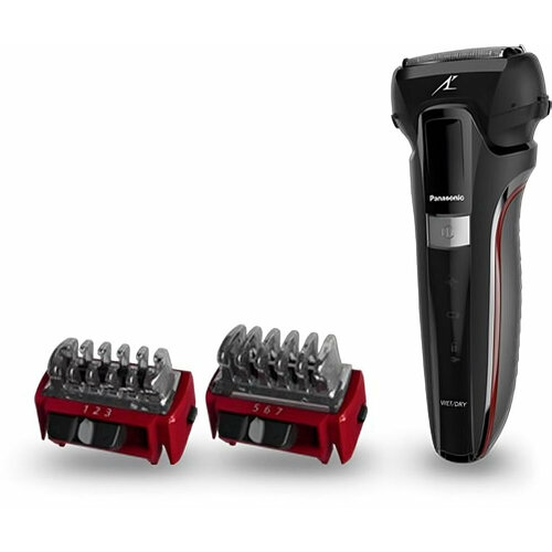 Бритва сетчатая Panasonic ES-LL41-K520 реж. эл:3 питан: аккум. серебристый