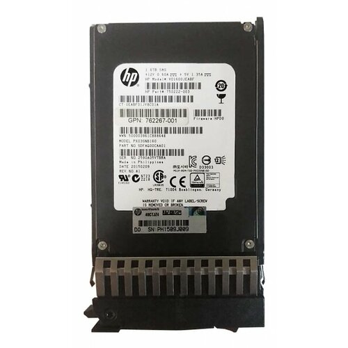 Жесткий диск HP 780435-001 1,6Tb SAS 2,5" SSD