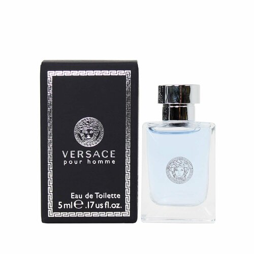 Versace туалетная вода Versace pour Homme, 5 мл