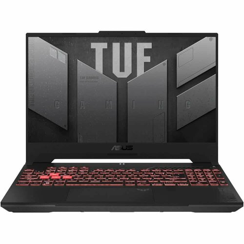 Ноутбук ASUS TUF Gaming F15 2023 FX507VI-HQ111, 15.6" (2560x1440) IPS/Intel Core i7-13620H/16 ГБ DDR5/1024 ГБ SSD/NVIDIA GeForce RTX 4070 для ноутбуков (8 Гб)/Без системы, Серый (90NR0FH7-M00640)