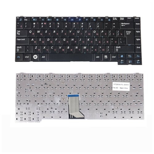 Клавиатура для Samsung R510, R60, R560, R505, R70 (BA59-02295L, BA59-01852C)