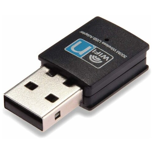USB Адаптер WiFi W08 (Realtek8192EU) 300Mbps