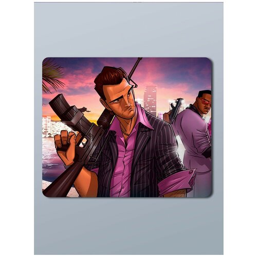Коврик для мыши с принтом игра Grand Theft Auto - 5380
