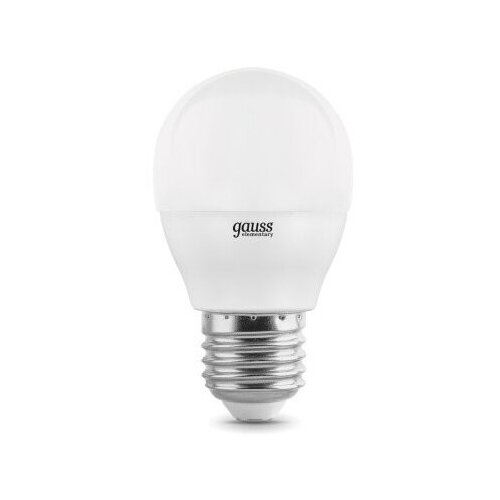Лампа светодиодная gauss 53228, E27, G45, 8 Вт, 4100 К