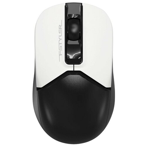 A-4Tech Мышь Мышь Fstyler FG12 Panda white black optical 1200dpi cordless USB 3but 1454150