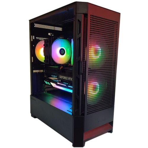 Мощный игровой компьютер (системный блок) RYZEN 7 3700X 8 ядер / GeForce RTX2060 SUPER/ 32GB DDR4/ SSD 1000Gb/700W/Win 10 PRO