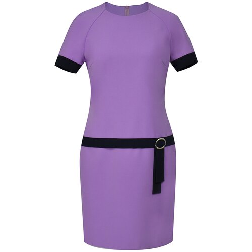 Платье Mila Bezgerts, размер 42, фиолетовый