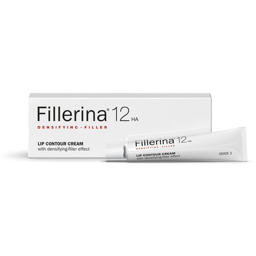 Fillerina Укрепляющий крем для контура губ Fillerina 12 Densifying-Filler Lip Contour Cream, уровень 3 15 мл