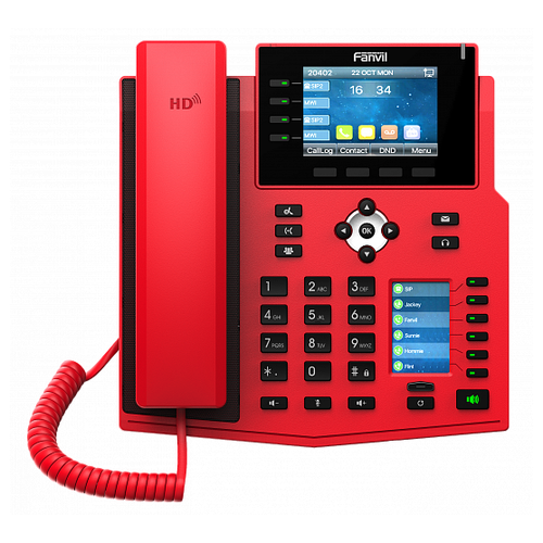 IP-телефоны Fanvil X5U (красный)