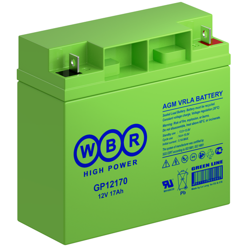 Аккумуляторная батарея WBR GP12170