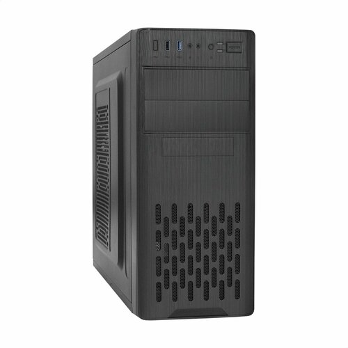 Корпус Miditower ExeGate CP-606U-AB500 (ATX, AB500 с вент. 8см, 1*USB+1*USB3.0, аудио) EX292997RUS