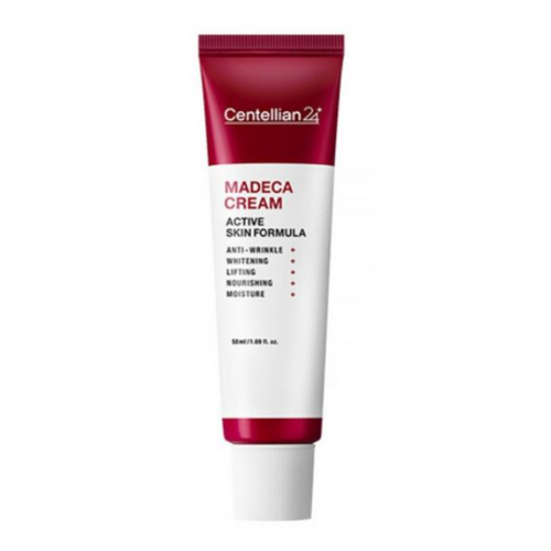 Антивозрастной крем с центеллой Centellian24 Madeca Active Skin Formula Cream 50 мл
