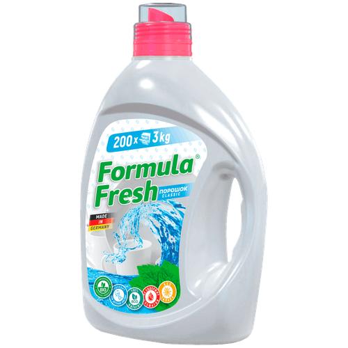 Порошок для посудомоечных машин Formula Fresh 3 кг