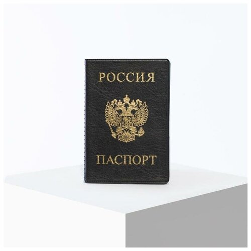   для паспорта Сима-ленд 5195445, черный
