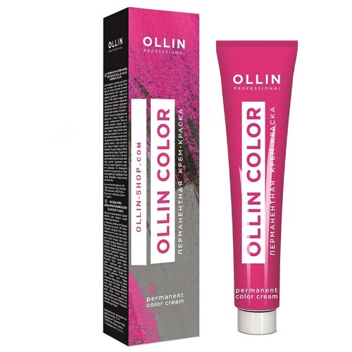 Ollin, Крем-краска для волос Color 7/6 Русый красный, перманентная, 100 мл