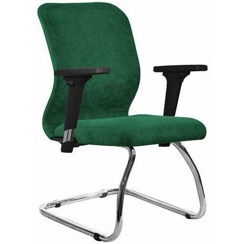 Компьютерное офисное кресло mетта SU-Мr-4/ подл. 200/осн. 007, Зеленое