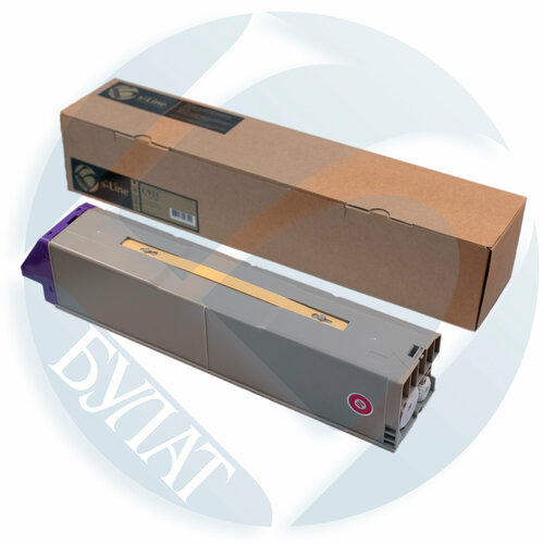 Тонер-картридж булат s-Line 45536506 для Oki C931 (Пурпурный, 38000 стр.)