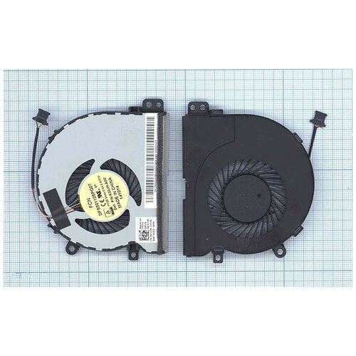 Вентилятор (кулер) для ноутбука Dell K32JH-A00 (4-pin)
