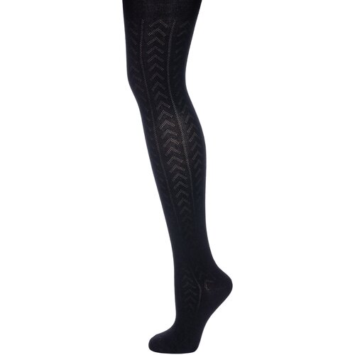 Колготки PARA socks, размер 134-140, черный