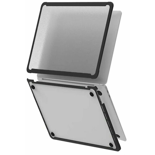 Чехол на макбук WiWU Haya Shield для MacBook Pro 13.3 (2020-2022) - Черный