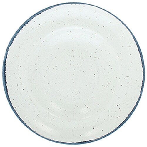 Тарелка для пасты «Органика» D=27см; белый, синий (Tognana)