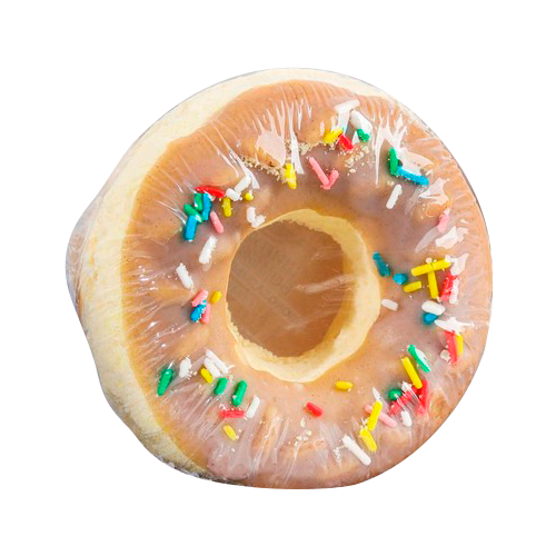 Добропаровъ Шипучая бомбочка Шоколадный пончик с глазурью, 90 г