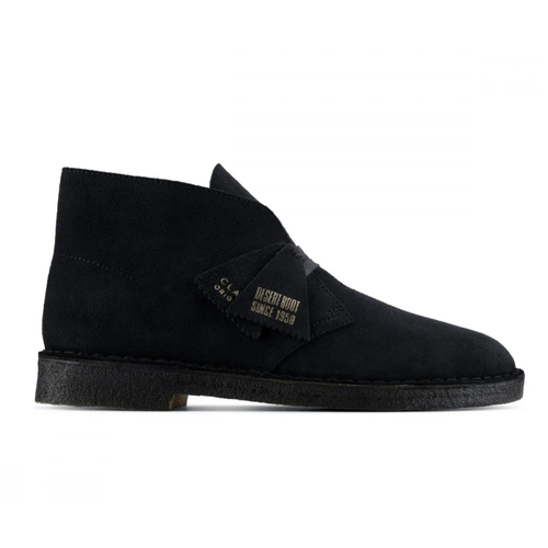 Ботинки  дезерты  Clarks, размер 8, синий