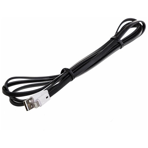 Кабель USB - Lightning 3.0А 2м SKYWAY Черный в коробке, S09601005