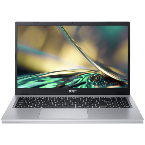 Ноутбук Acer Aspire 3 A315-24P-R0Q6 15.6" FHD IPS/AMD Ryzen 3 7320U/8GB/512GB SSD/Radeon Graphics/NoOS/RUSKB/серебристый (NX. KDECD.008)