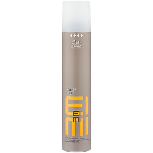Wella Professionals Лак для волос Eimi Super set, экстрасильная фиксация, 300 г, 300 мл