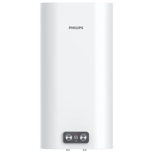 Водонагреватель электрический накопительный PHILIPS серии UltraHeat Digital, AWH1616/51(50YB), белый