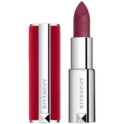 GIVENCHY Le Rouge Deep Velvet помада для губ матовая, оттенок 42 Violet Velours