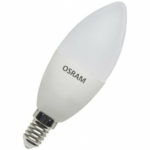 Светодиодная лампа Ledvance-osram LV CLB 75 10SW/865 220-240V FR E14 800lm 240* 15000h свеча OSRAM