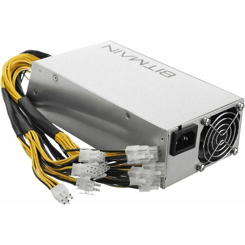 Блок питания Bitmain APW7 1800W 100-264V для ASIC майнеров