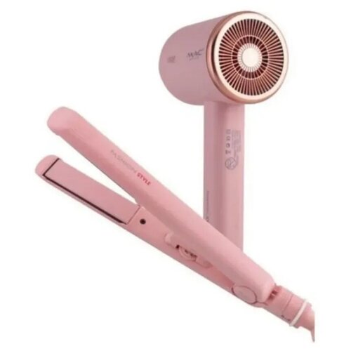 Фен для волос MC MC-6605 розовый