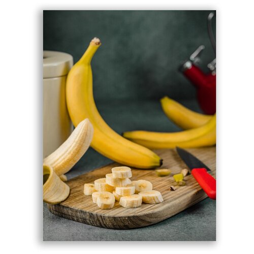 Постер на бумаге / Бананы