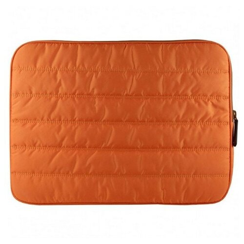 Bustha для Macbook Air/Pro 13 (18/20) чехол Puffer Sleeve Nylo/Leather (Mandarin)