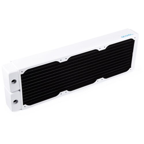 Радиатор для СВО Alphacool NexXxoS XT45 Full Copper 360mm Radiator V.2 White Special Edition 18635/1020233